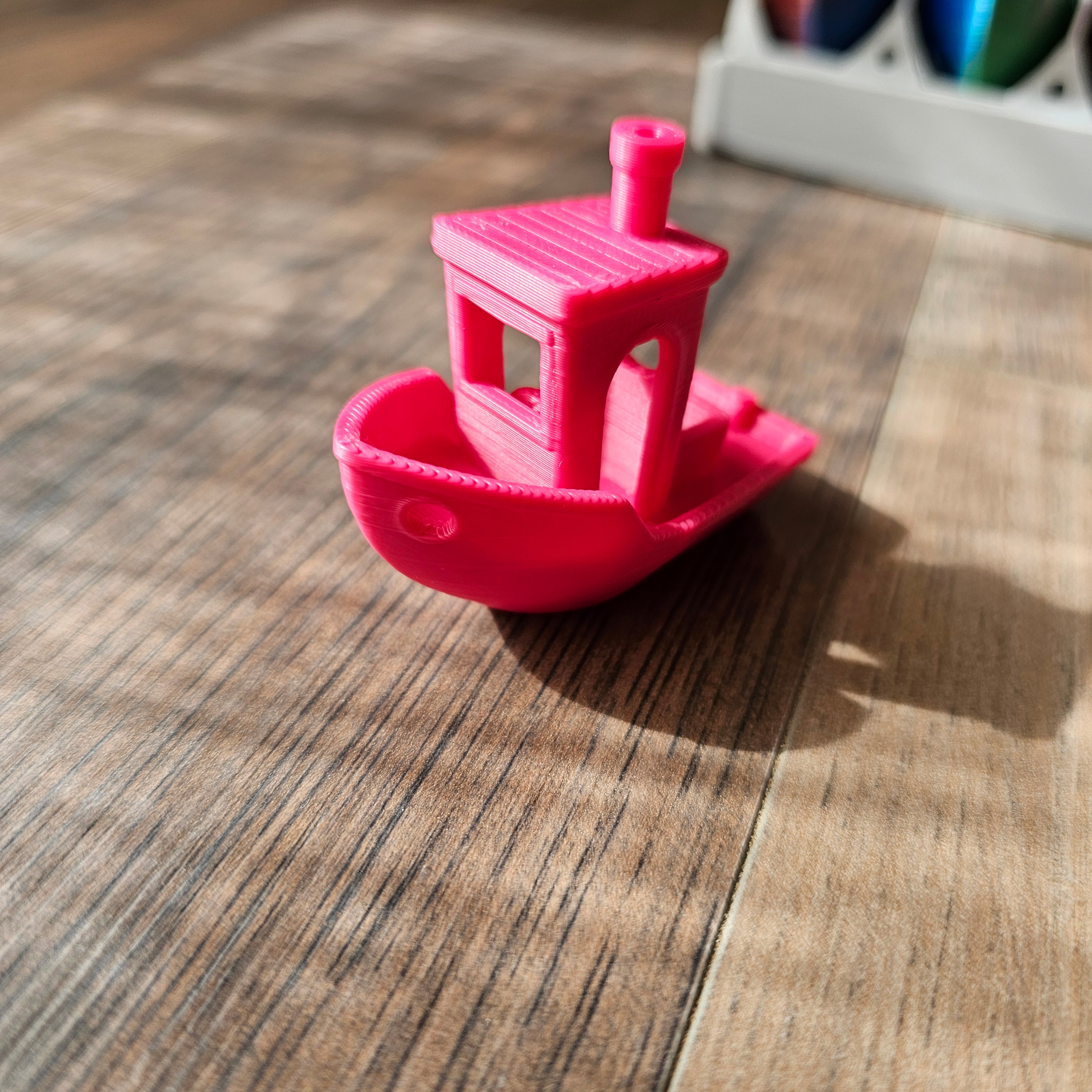 Filament Color Reference | Sample 3D Printed Colors by Mesh3D Up