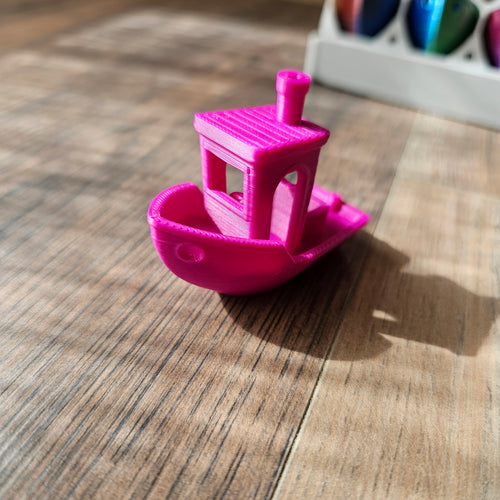 Filament Color Reference | Sample 3D Printed Colors by Mesh3D Up